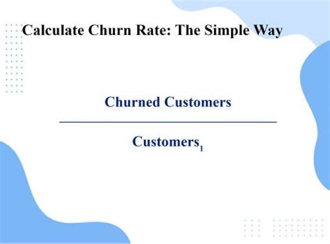 Churn Rate What It Is And Different Ways To Calculate It