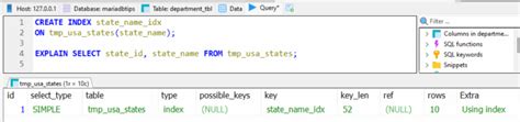 MariaDB Temporary Table Examples DatabaseFAQs