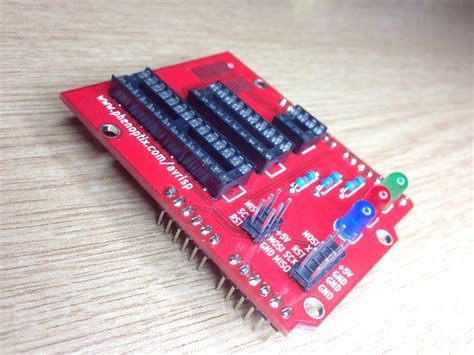Building An Isp Shield For Arduino Artofit