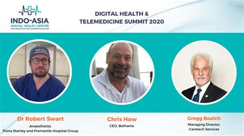 Robert Swart On Linkedin Looking Forward To This Digital Health Summit