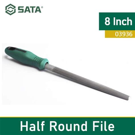 Promo Kikir Besi Setengah Lingkaran 03936 Half Round File Second 8â