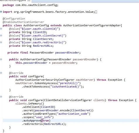 Springsecurity Oauth2 Implementation With Spring Boot By Himaanshu