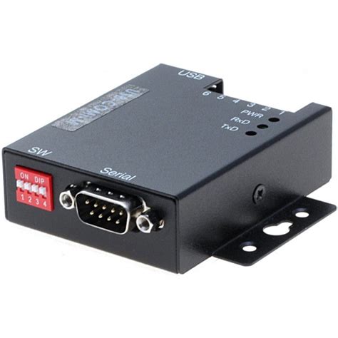 USB To RS485 RS422 RS232 Adapter Via The USB Port Galvanically Isolated