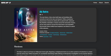 Github Moiocanas Movie Catalogue Movie App Using The Themoviedb Api React Redux React