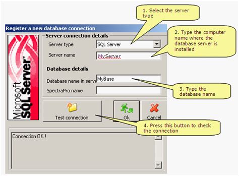 Database Registration