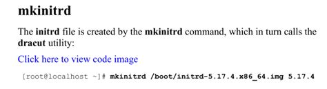 Initrd Vs Initramfs Linux Org