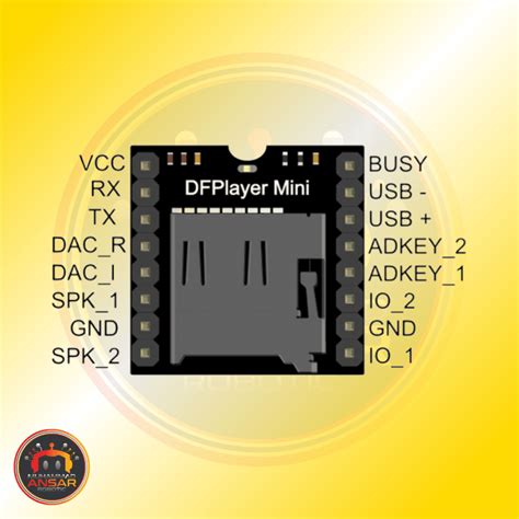 Dfplayer Mini Mp3 Module Ma Robotic Dfplayer Mini Mp3 Module Ma Robotic