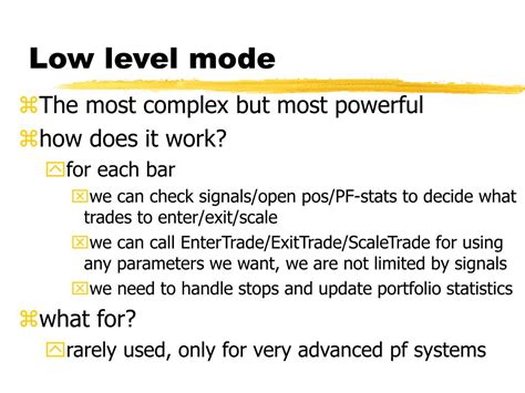 Ppt Advanced Users Workshop Custom Backtester Interface Powerpoint