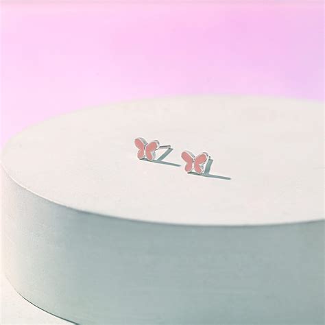 Teenie Tiny Butterfly Earrings