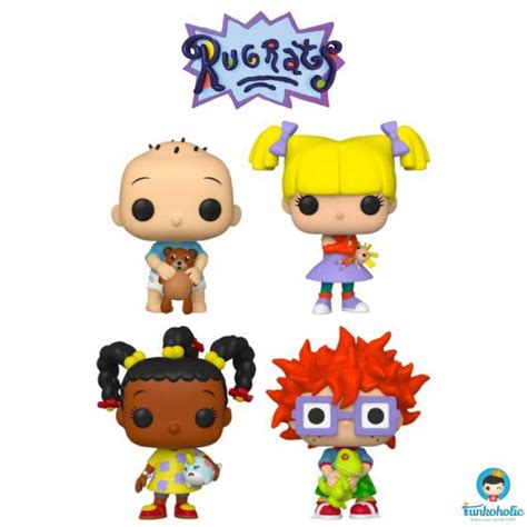 Jual Funko Pop Set Promotion Rugrats Angelica Chuckie Susie