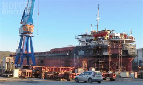 МВ Компас новини февруари 2024 г ВЪВ „ФЛОТСКИ АРСЕНАЛ“ ОБНОВЯВАТ 41 ГОДИШЕН ВЕТЕРАН