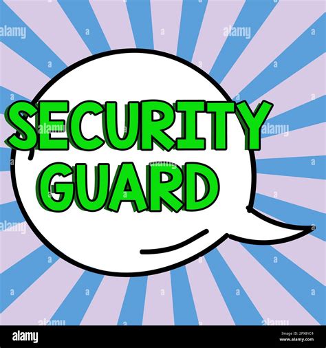 Conceptual Display Security Guard Internet Concept Tools Used To Manage Multiple Security