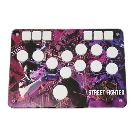 Generic Funfortress Hitbox Arcade Slm~b5 Stick Ing Game Hot~swap Video Game Hitbox Controller