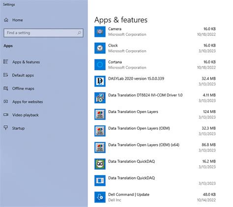 Trouble Installing Data Translation Modules Data Acquisition Daq