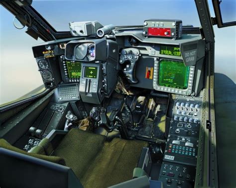 Ah 64 Cockpit Apache