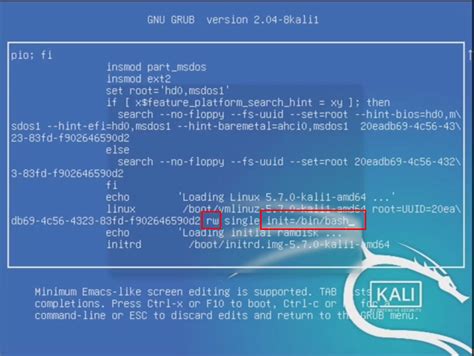 Latest Reset Kali Linux Password Security Cipher