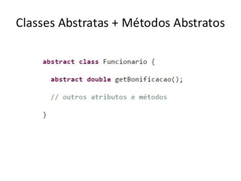 Java Classes Abstratas Anônimas Interface
