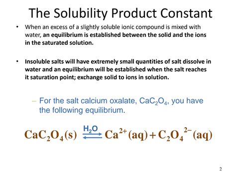 SOLUTION Solubitiy Product Common Ion Effect Ksp Calculation