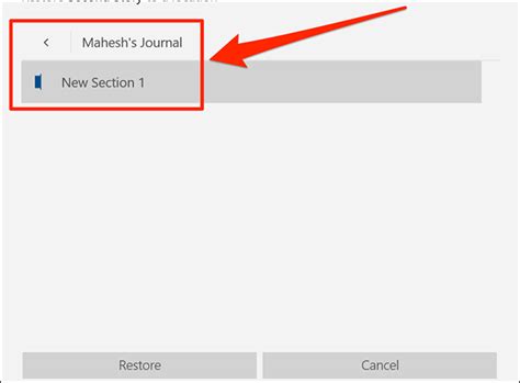 How To Recover Deleted Notes In OneNote