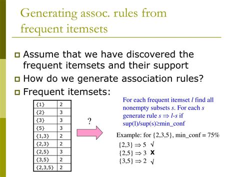 Ppt Association Rule Mining Powerpoint Presentation Free Download
