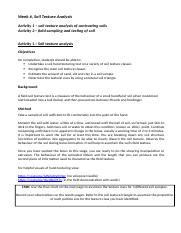 Soil Triangle Activity APES Soil Texture Triangle Activity Using The Soil Texture Triangle