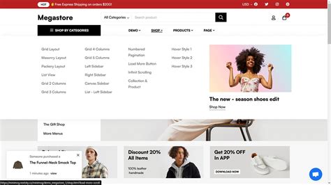 shopbuy multipurpose magento 2 theme for modern e commerce nextsky