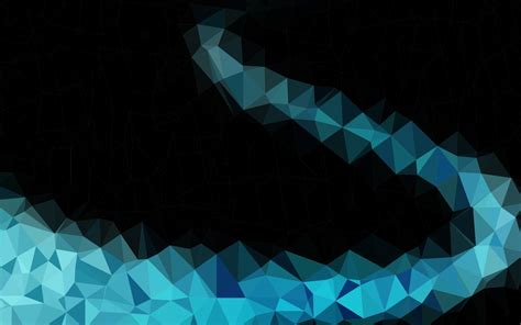Light Blue Vector Triangle Mosaic Template 12226936 Vector Art At Vecteezy