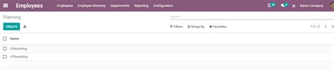 Reporting And Configuration In Odoo Employee Module