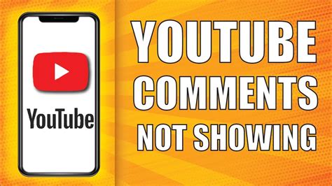 How Fix YouTube Comments Not Showing YouTube
