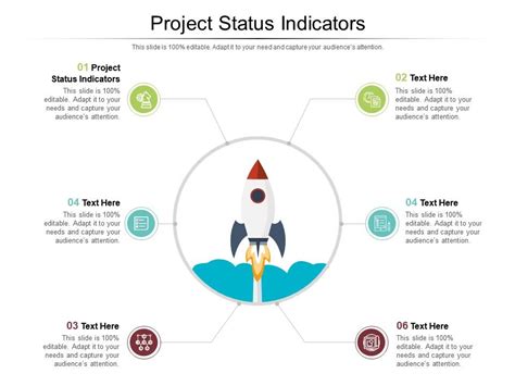 Project Status Indicators Ppt Powerpoint Presentation Ideas Cpb