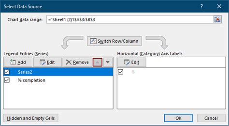 Create A Percentage Ball Chart In Excel