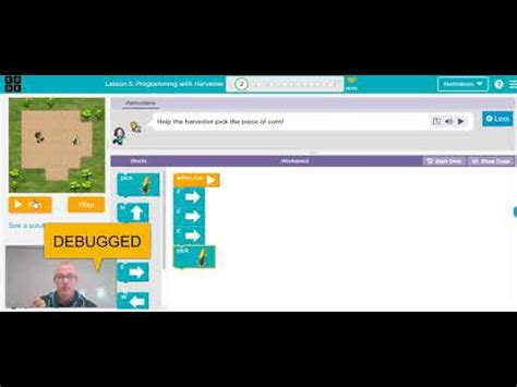 Lesson 5 Programming With Harvester YouTube
