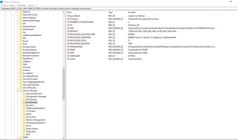 Les Variables Denvironnement De Windows