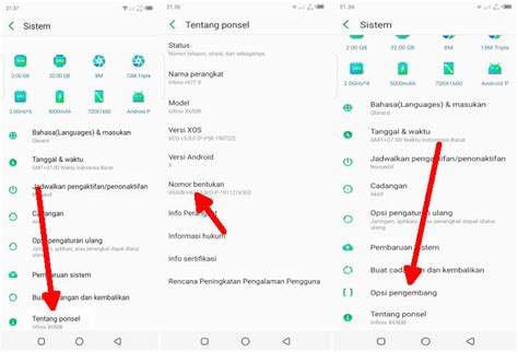 Infinix Cara Setting Opsi Pengembang Dan Usb Debugging Cararoot Com
