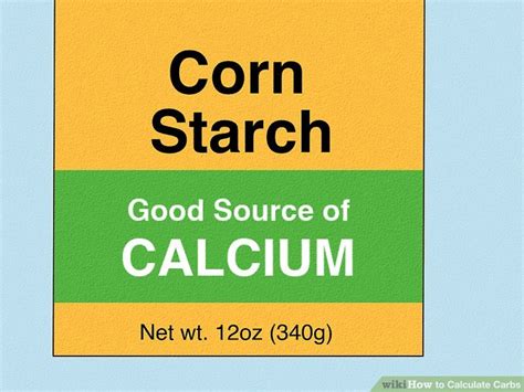 Ways To Calculate Carbs WikiHow