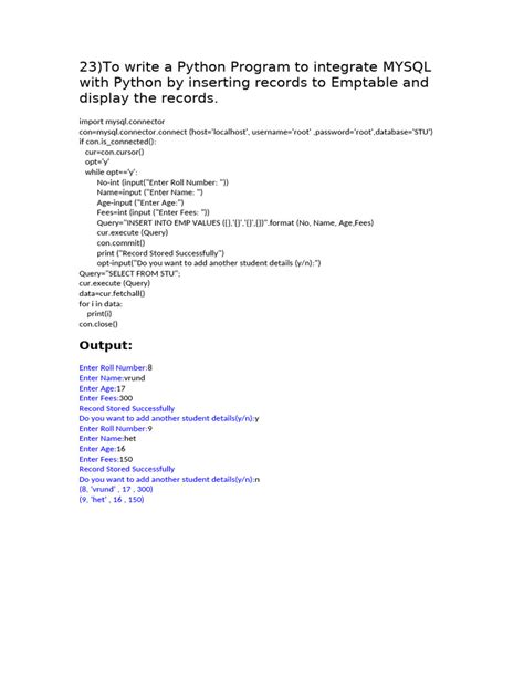 Sql Connector Pdf Sql Connector Pdf