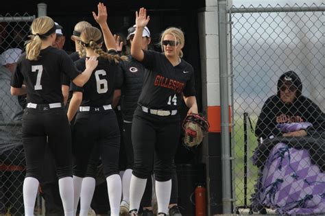 Strong Showing For Gillespie High School Softball