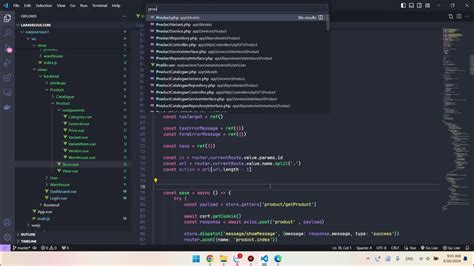 tự học vuejs laravel 75 xây dựng trang cập nhật sản phẩm youtube