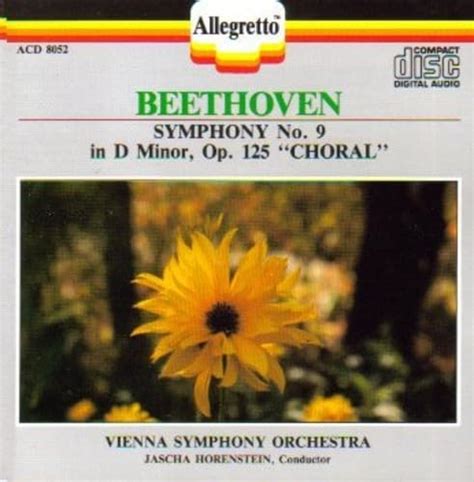 Ludwig Van Beethoven Jascha Horenstein Vienna Symphony Orchestra