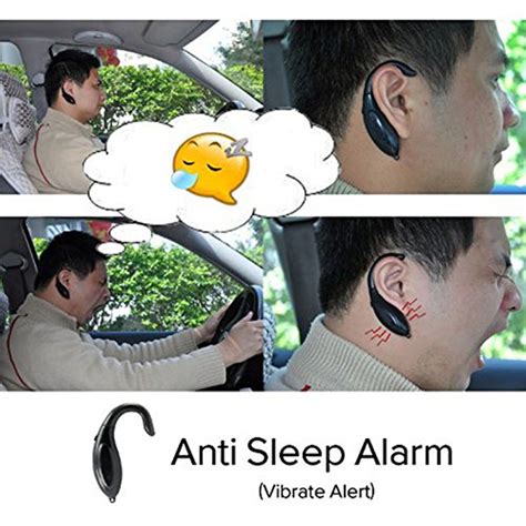 Anti Sleep Alarm With Vibrate Alert Guys World