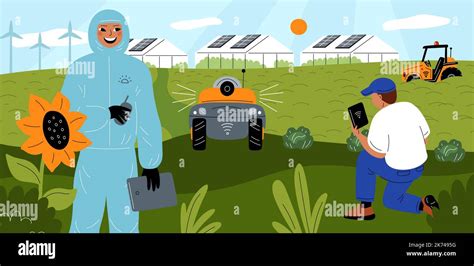 Controlled Irrigation Stock Vector Images Alamy