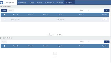 BUG System Backup Showing Wrong Age Issue Longhorn Longhorn GitHub