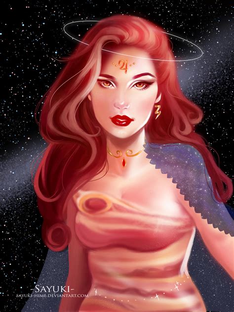 Galaxy By Sayuki Art On DeviantArt