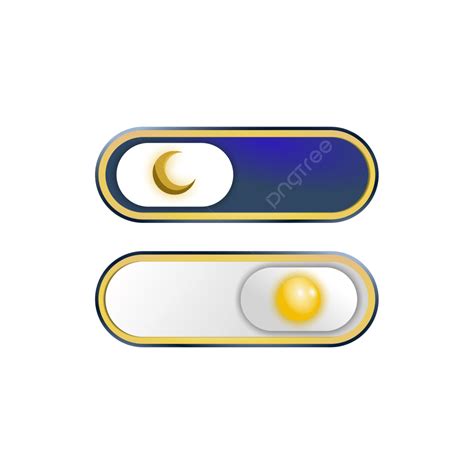 Day And Night Clipart Hd PNG Day Night Mode Button Ui Ux Element Mode Uiux Button PNG Image