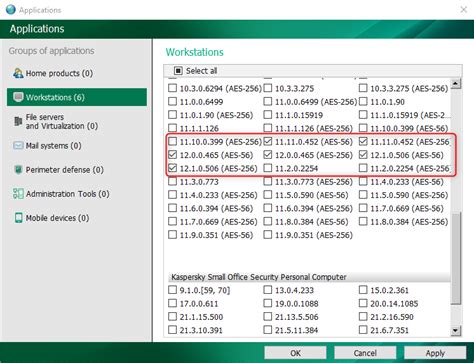 Kaspersky Endpoint Security 1110 To 122 Not Available In Kaspersky