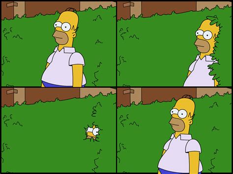 Best Memes About Homer Simpson Bush  Homer Simpson Bush  My Xxx Hot Girl