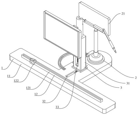 一种网络教育可视化管理装置