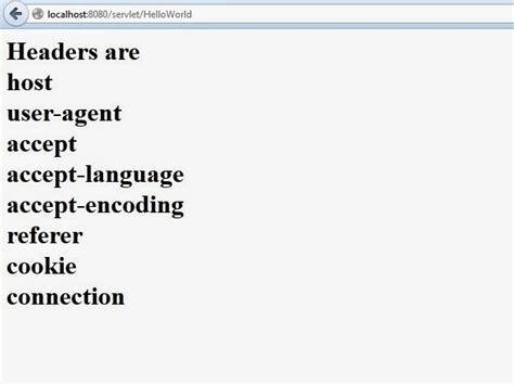 Programming For Beginners GetHeaderNames Get All The Header Names