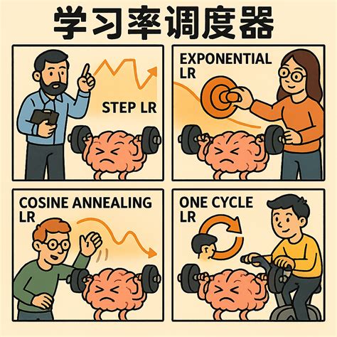 深度学习学习率调度器指南：pytorch 四大 Scheduler 对决深度学习击水三千里 松山湖开发者村综合服务平台
