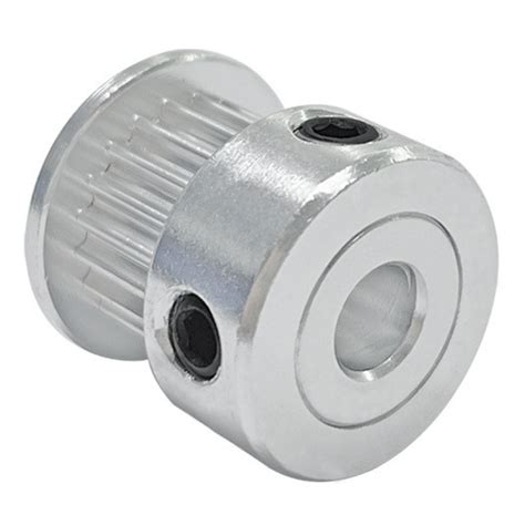 Шкив 20t B6 W6 Cf на двигатель под ремень Gt2 20 зубцов ось Ø6мм ширина 6мм Ua3d